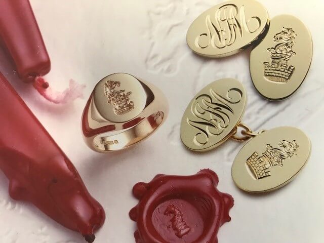 Seals, Crests and Signets - The Diamond Trust